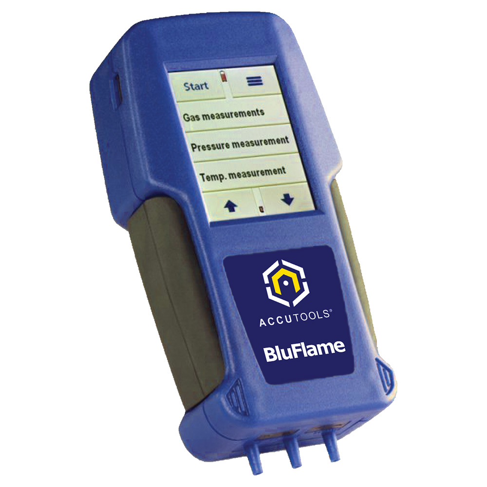 BluFlame Combustion Analyzer - MeasureQuick