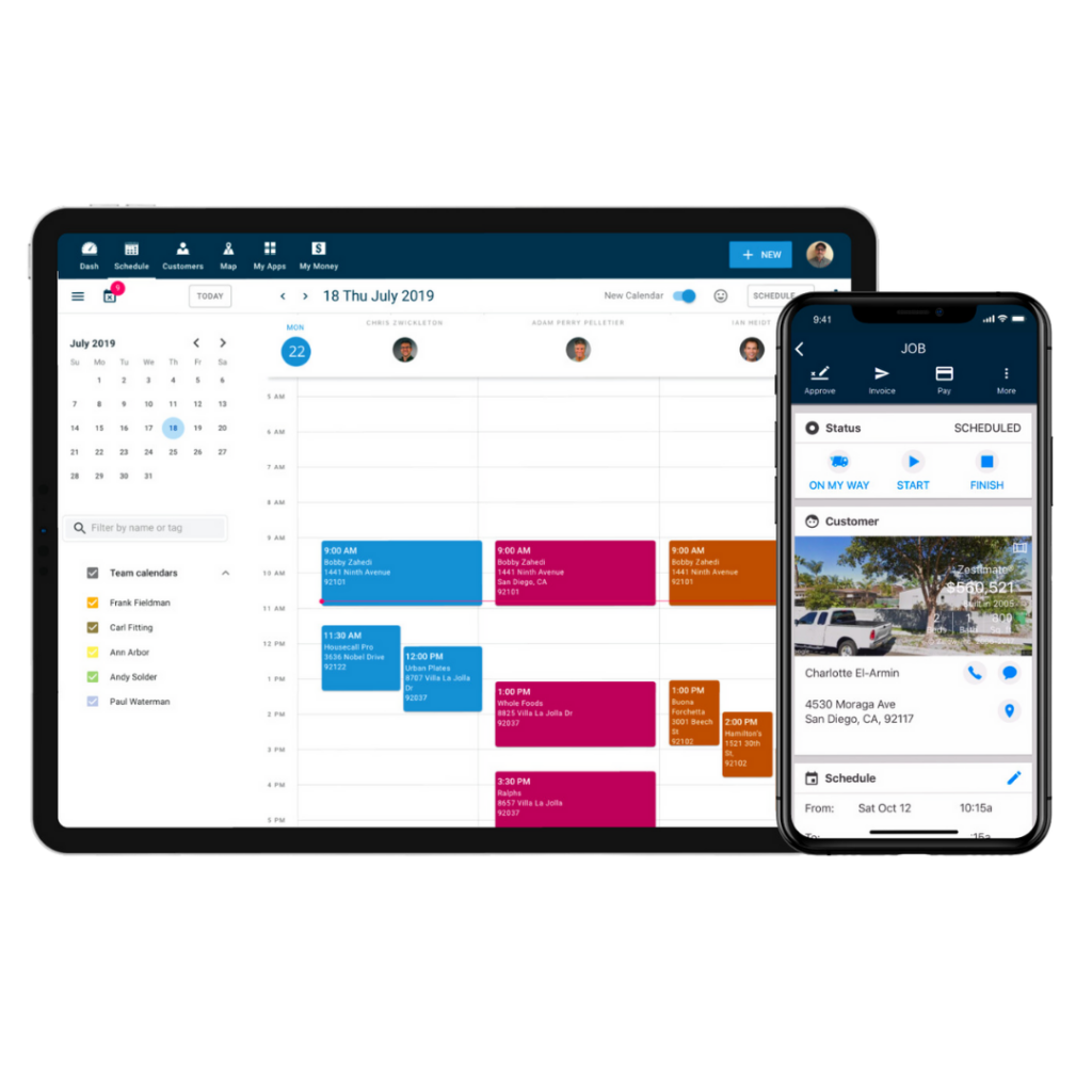 HVAC Business Cloud Platform | MeasureQuick Management Software