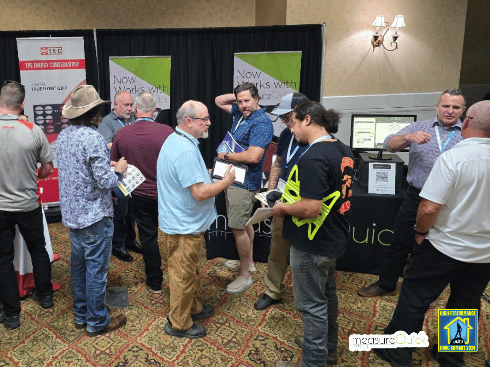 Our Experience At The NCI High Performance Summit 2024 - MeasureQuick