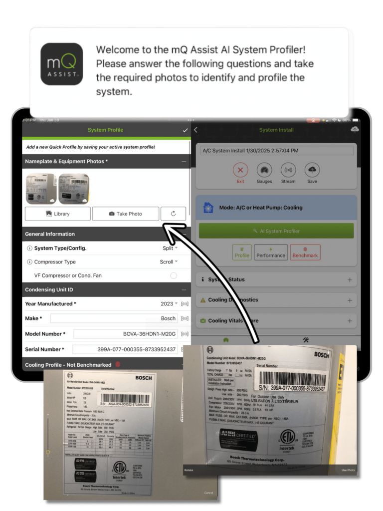 HVAC Vitals™ & Premium Features | MeasureQuick Premier Services