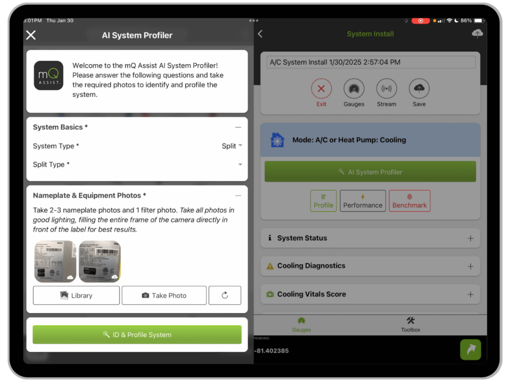 MQ AI Is Changing The Game: A Smarter Way To Work For HVAC Technicians - MeasureQuick