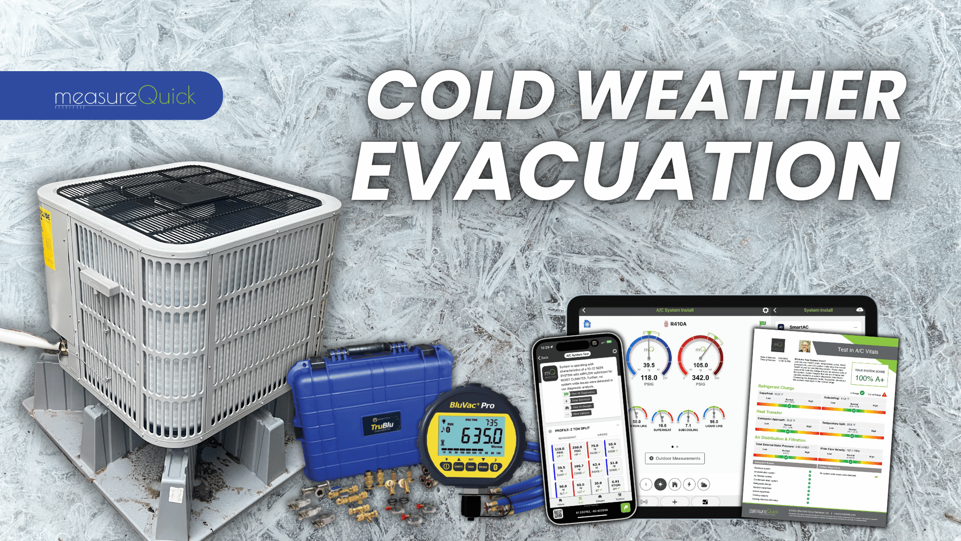 Cold Weather Evacuations - MeasureQuick