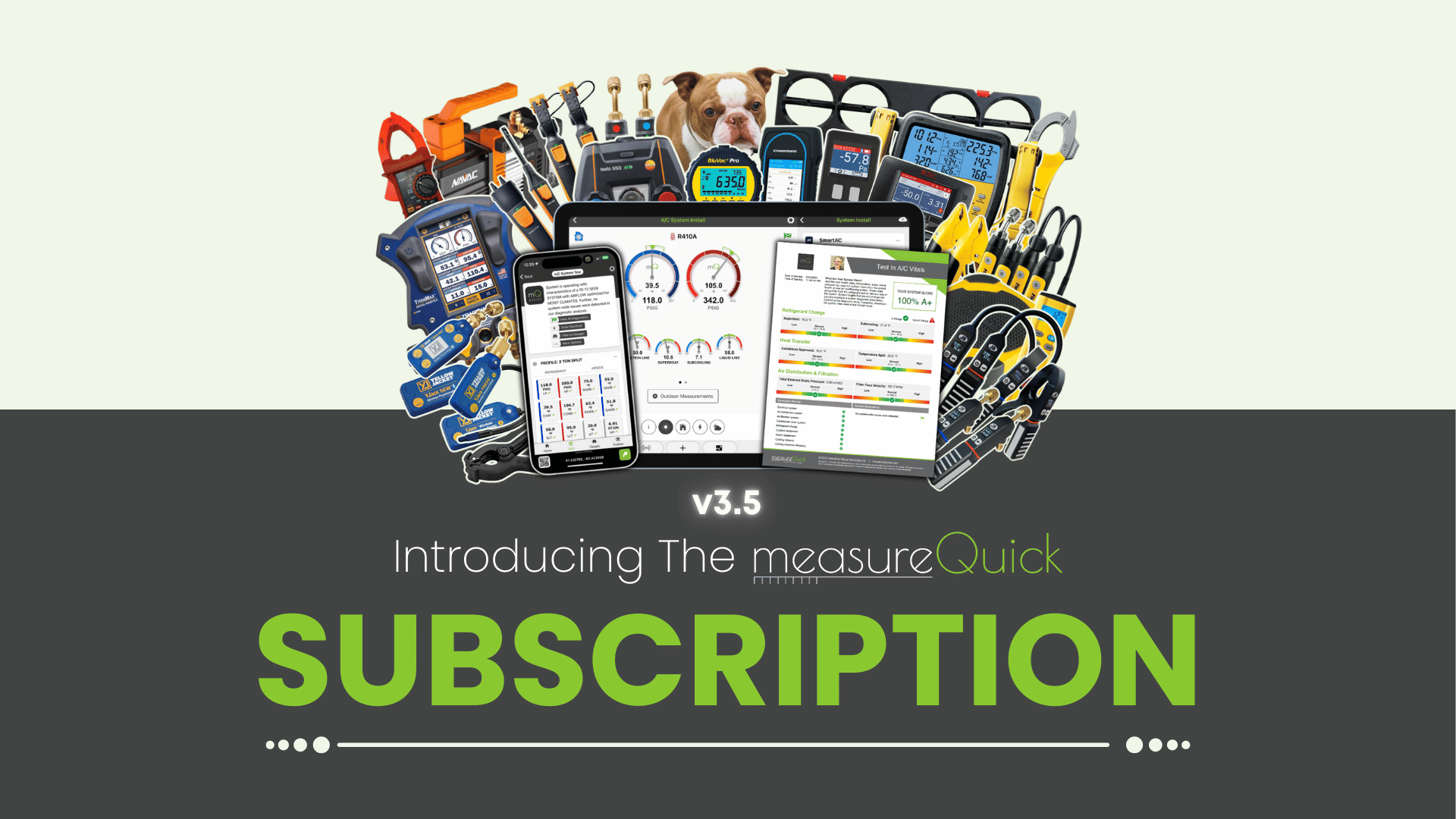 Introducing The MeasureQuick Subscription: Predictable Pricing, Unlimited Diagnostics - MeasureQuick