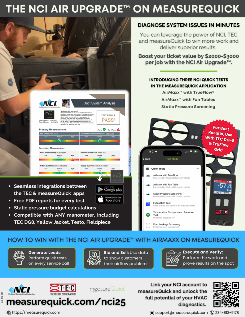 Free HVAC Resources & Tools | MeasureQuick Downloads