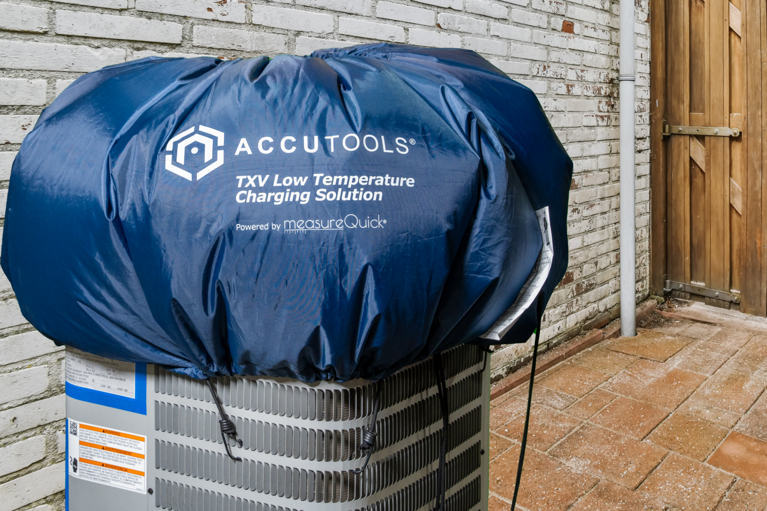 Accutools TXV Low Temperature Charging Solution - MeasureQuick