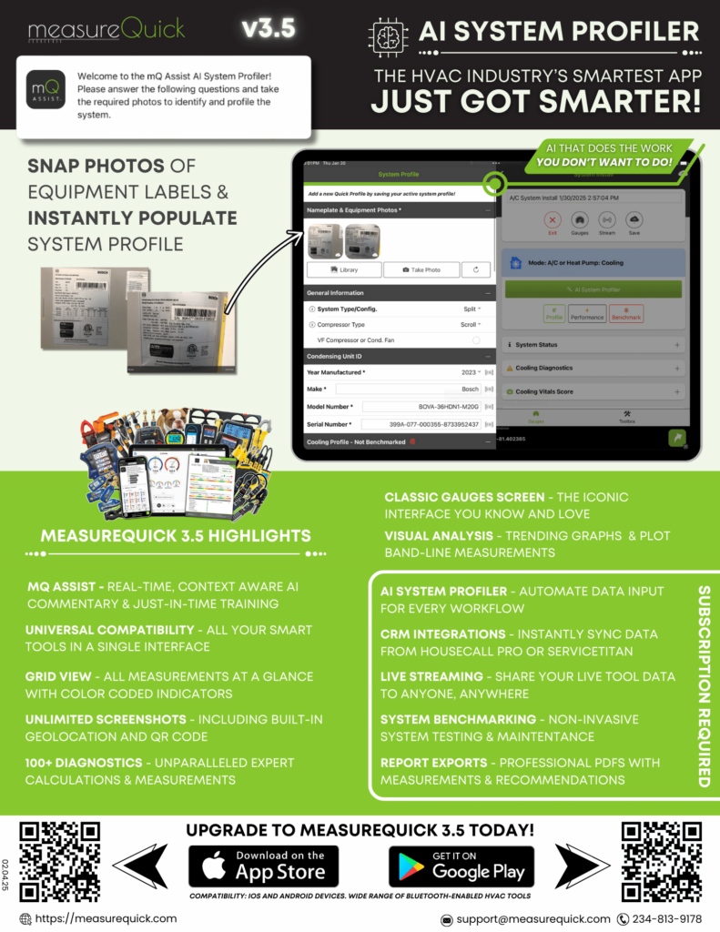 Free HVAC Resources & Tools | MeasureQuick Downloads