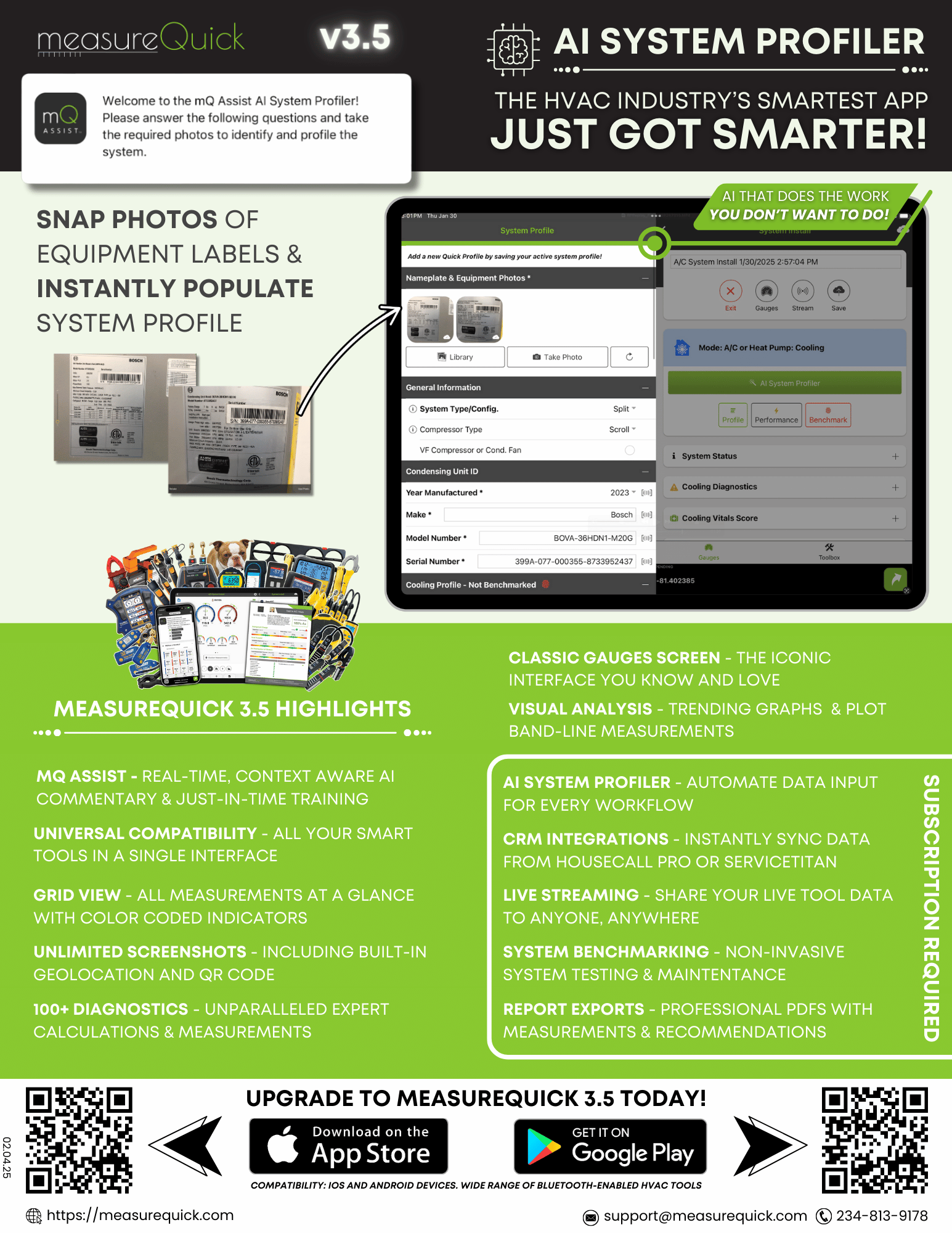 Free HVAC Resources & Tools | MeasureQuick Downloads