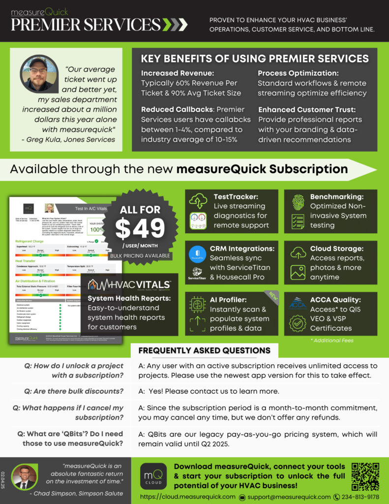 Free HVAC Resources & Tools | MeasureQuick Downloads