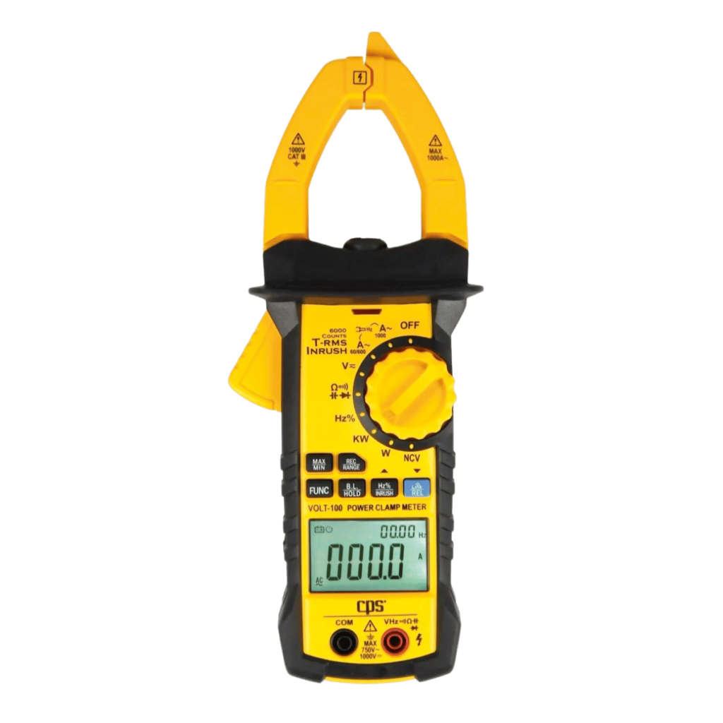 CPS VOLT-100 Clamp Power Meter - MeasureQuick