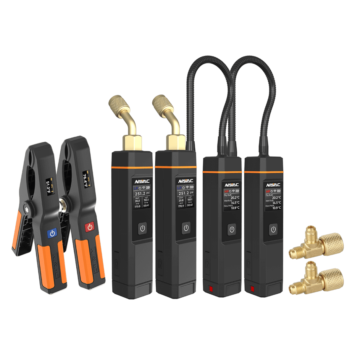 NAVAC Smart Probes - MeasureQuick